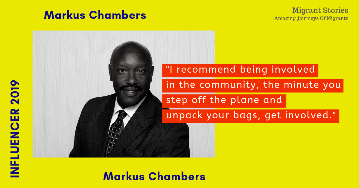 Markus Chambers - Migrant Stories